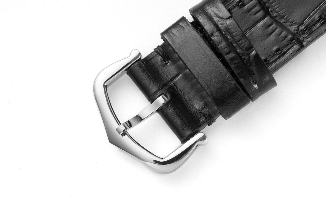 Santos De Cartier 36mm Mens Black SS/LE Wht F1 Swiss Quartz – Blair Store